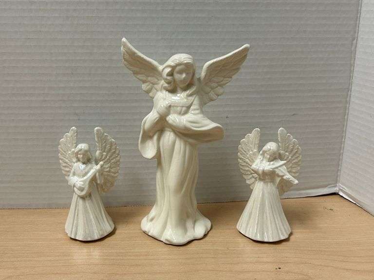 Angel Figurines - Auction Ohio