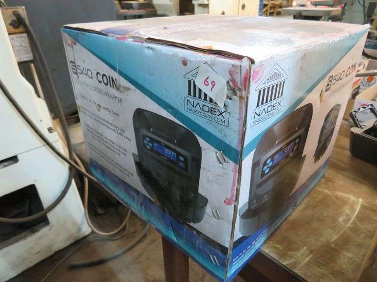 Coin Sorter & Wrapper - Auction Ohio