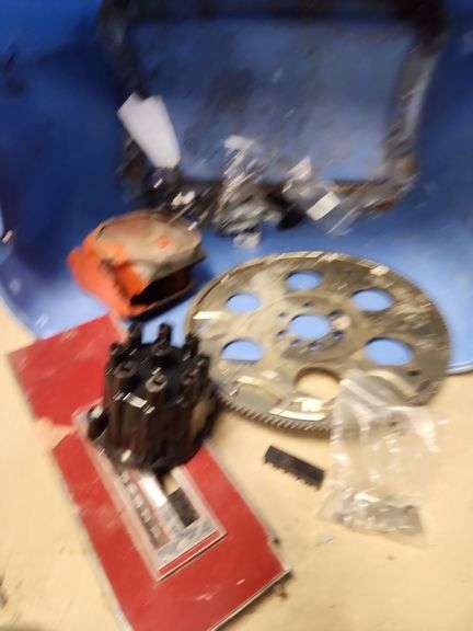 Distributor Cap, Motor Mounts, Flex Plate/Flywheel , Chrome Thermostat ...