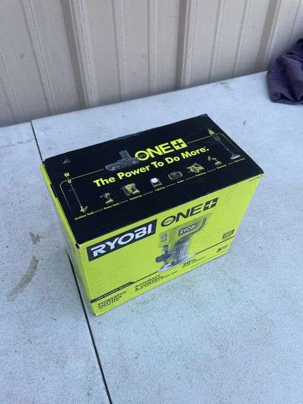 Ryobi One+ Router - Auction Ohio