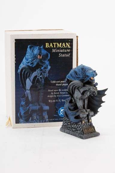 Vertigo D.C. Miniature Batman Cold Cast Porcelain Sculpture- Limited ...