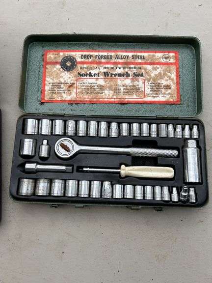 Socket Sets - Auction Ohio