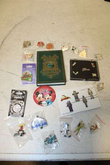 Disney Pin Collection - Auction Ohio