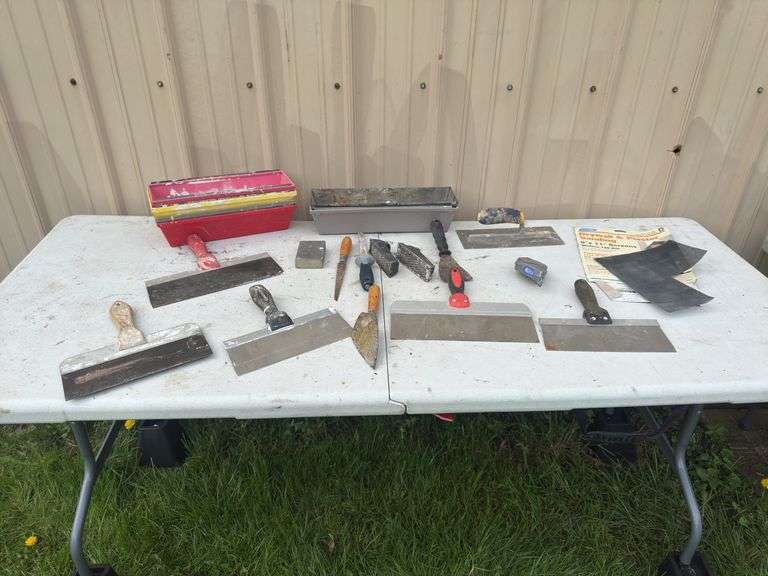 Used Drywall Tools For Sale By Owner