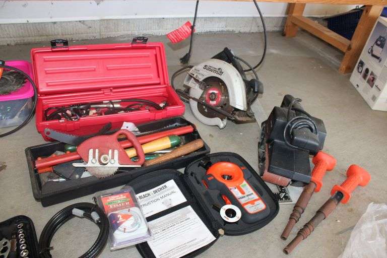 Misc. Tools - Auction Ohio