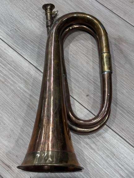 Vintage Bugle - Auction Ohio