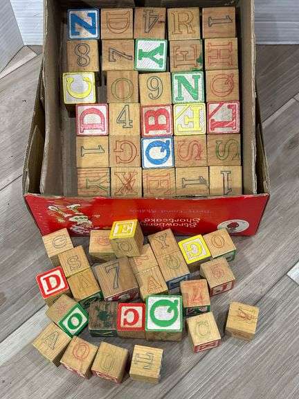 Vintage Blocks - Auction Ohio