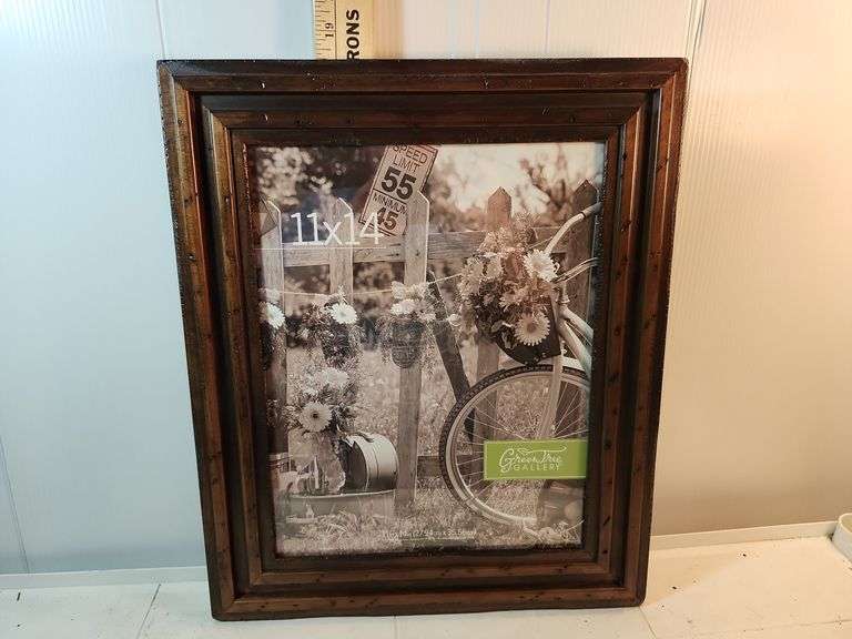 Green Tree Gallery 11"X14" Wood Frame - Auction Ohio
