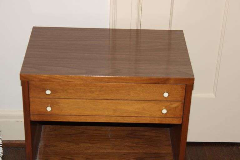 MCM Bedside Table - Auction Ohio