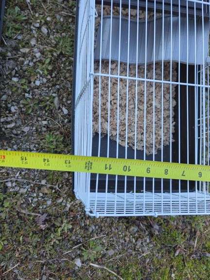 Large animal crate - Auction Ohio