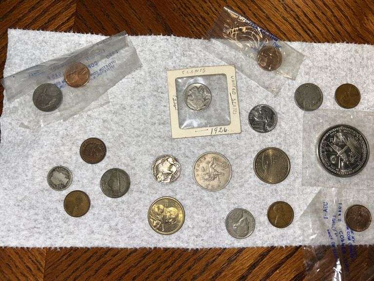 Misc. Coins - Auction Ohio