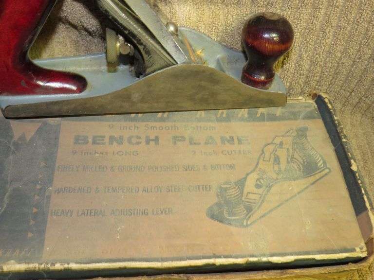 Bench Planes - Auction Ohio