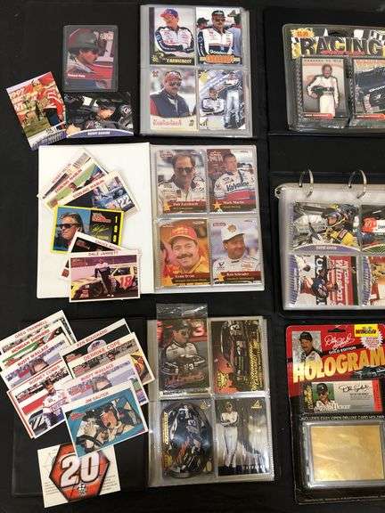 NASCAR Driver Collector Cards - Auction Ohio