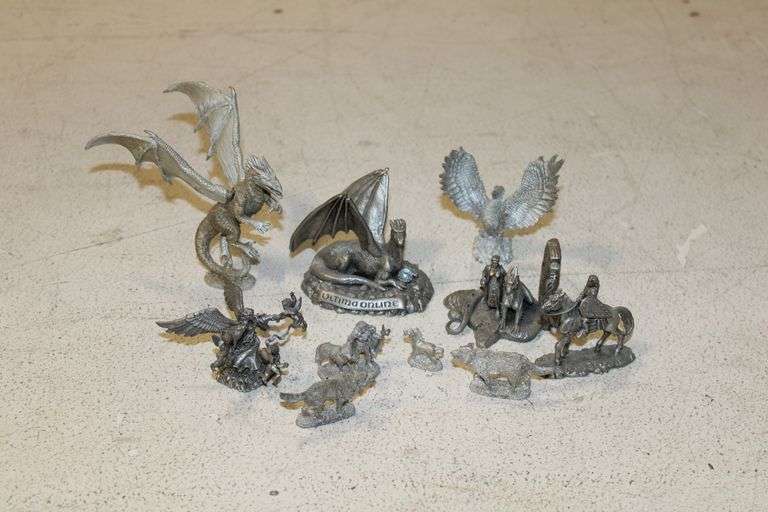 Metal Dragon Miniatures - Auction Ohio
