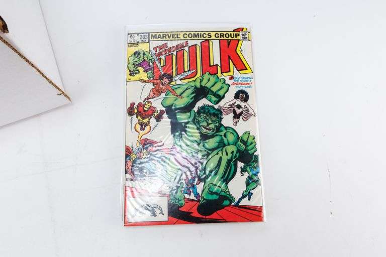 Incredible Hulk Collection- 193 Books! - Auction Ohio