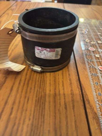 4” Fernco flexible Pipe Coupling - Auction Ohio