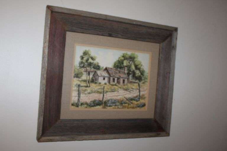 Sandra L. Garrity Farm Landscape - Auction Ohio