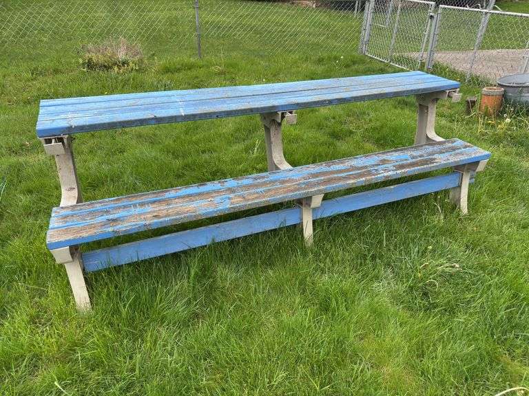 Bench/Table Combo - Auction Ohio