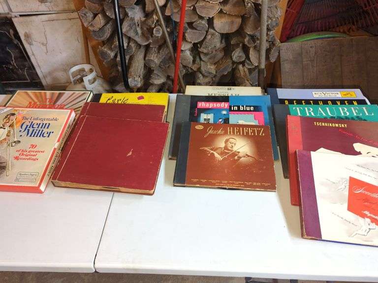 Records - Auction Ohio