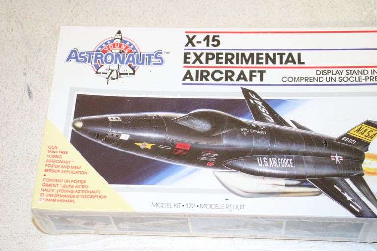 North American X-15 Aircraft - Auction Ohio