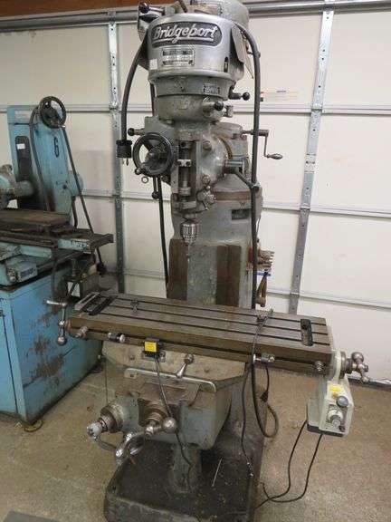 Milling Machine - Auction Ohio