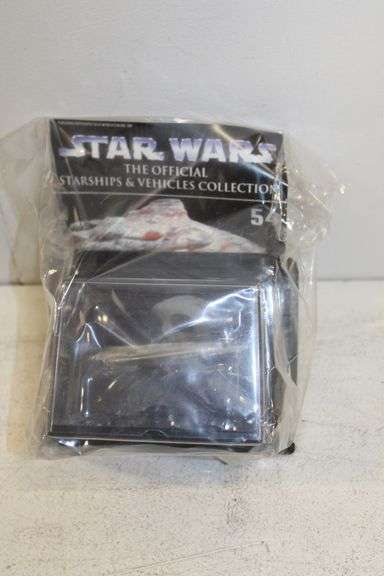 Star Wars Mon Calamari Star Cruiser Model - Auction Ohio