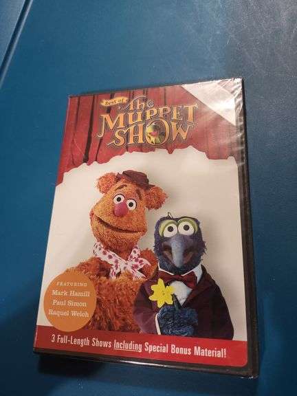 25Th Anniversary Edition Best Of The Muppet Show Dvd Sealed In Package ...