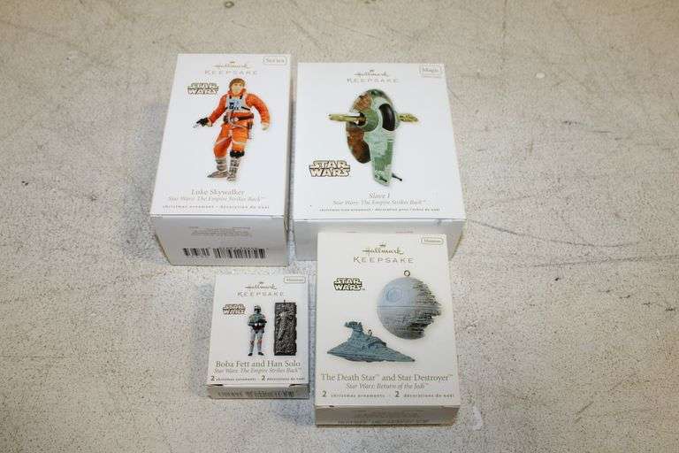 Star Wars Hallmark Keepsakes - Auction Ohio