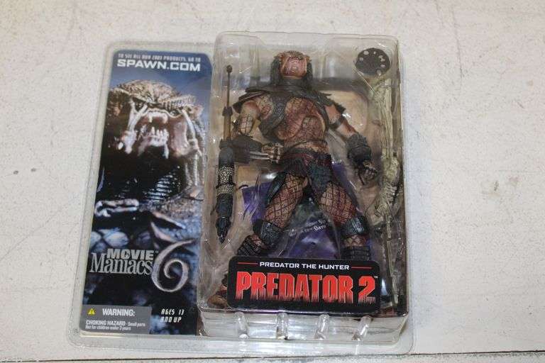 Predator 2 Predator the Hunter Figure - Auction Ohio