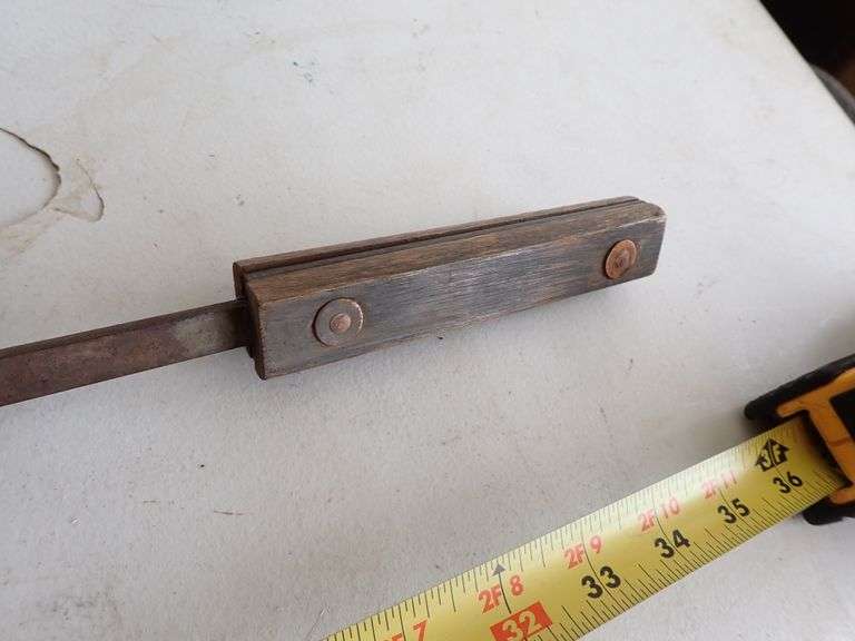 36" Pig Sticker Sword - Auction Ohio