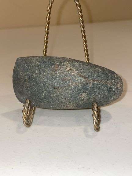 Archaic Stone Axe Head - Auction Ohio