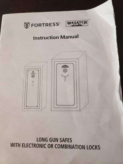Fortress Gun Safe - Auction Ohio