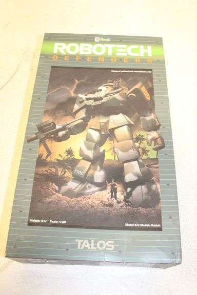 Revell Robotech Defenders - Auction Ohio