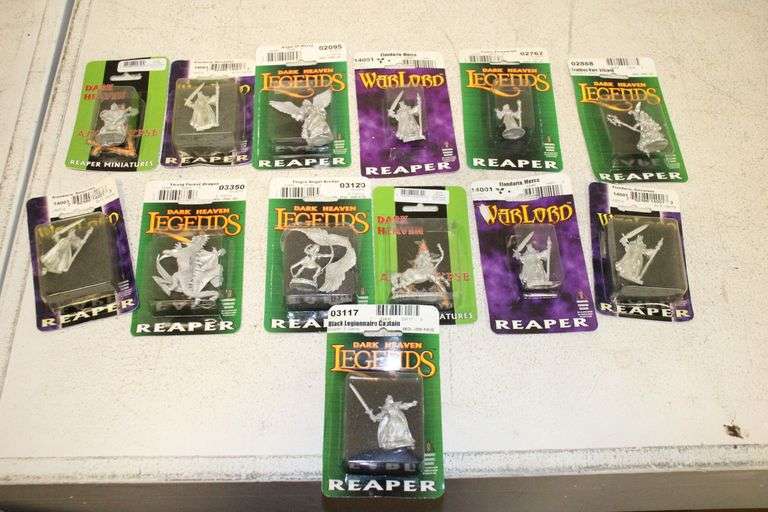 Reaper Miniatures - Auction Ohio