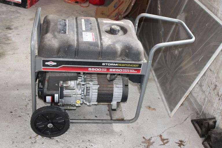 Storm Responder Generator - Auction Ohio