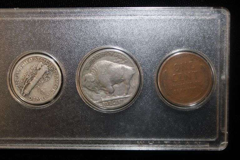 1936 Coin Set - Auction Ohio