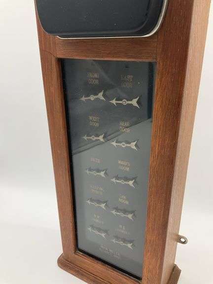 Antique Butler's Call Box - Auction Ohio
