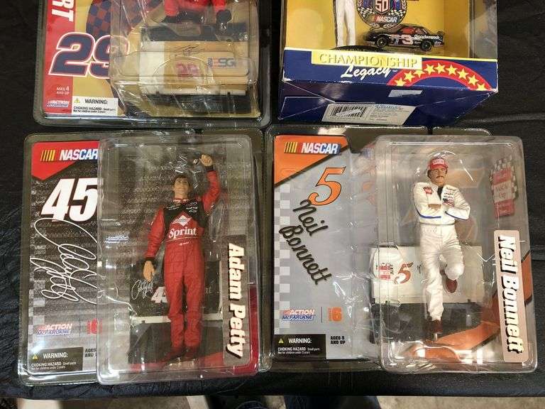 NASCAR Action Figures - Auction Ohio