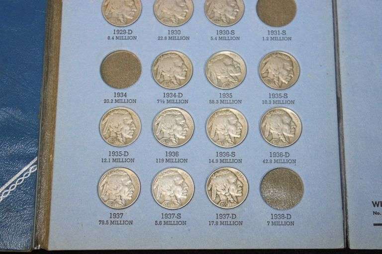 Buffalo Nickel Collection - Auction Ohio