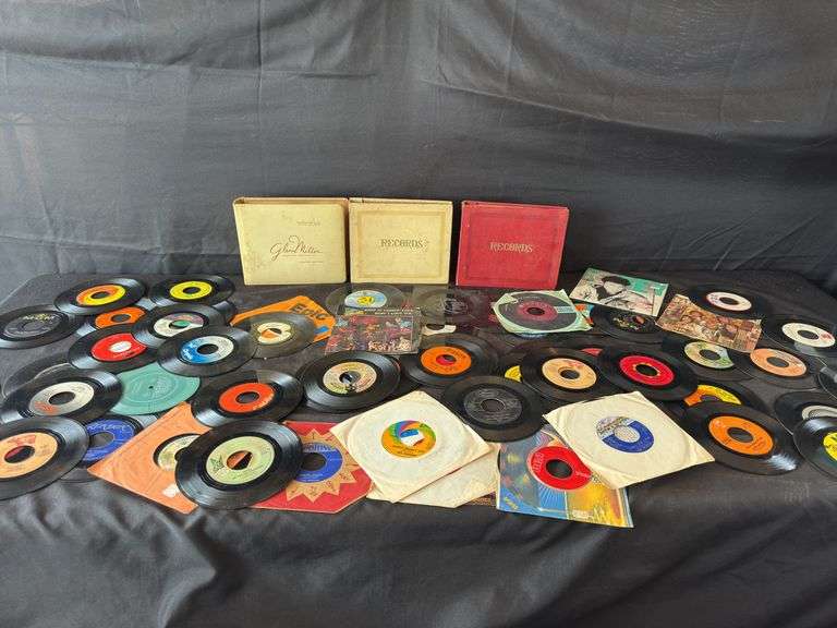 VTG 45s - Auction Ohio