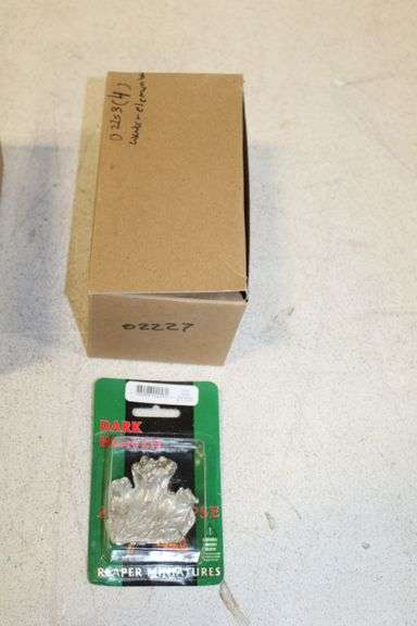 Dark Heaven Apocalypse Reaper Miniatures Water Elemental Die-Cast ...