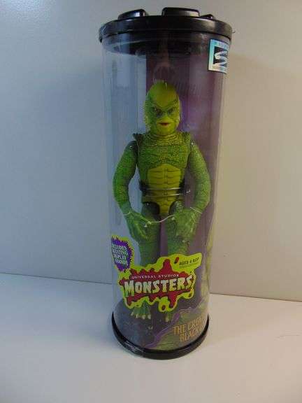 New 1998 Hasbro Universal Studios Monsters The Creature From the Black ...