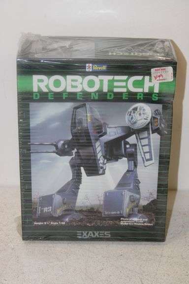 Revell Robotech Defenders - Auction Ohio
