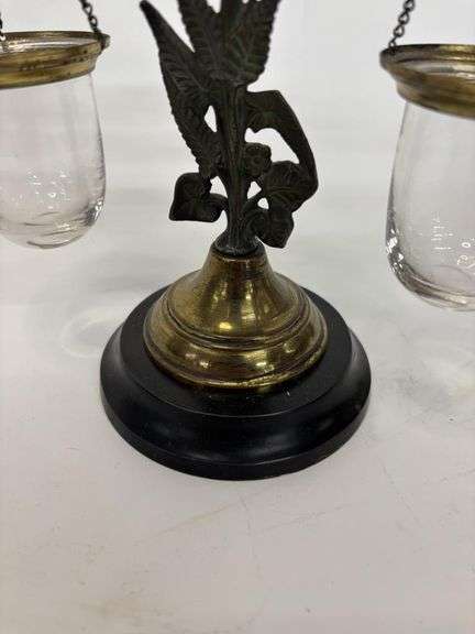 Victorian Double Float Lamp Auction Ohio