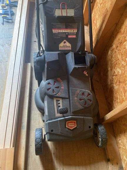 Craftsman 20" 40 Volt Dual Blade Lawn Mower - Auction Ohio
