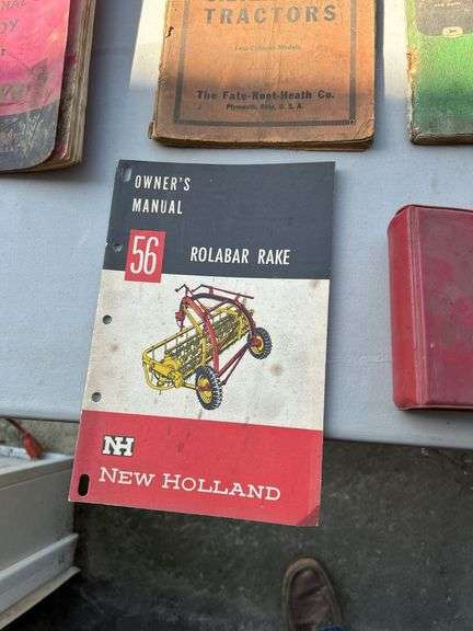Ford, Allis Chalmers, Oliver & Other Manuals - Auction Ohio
