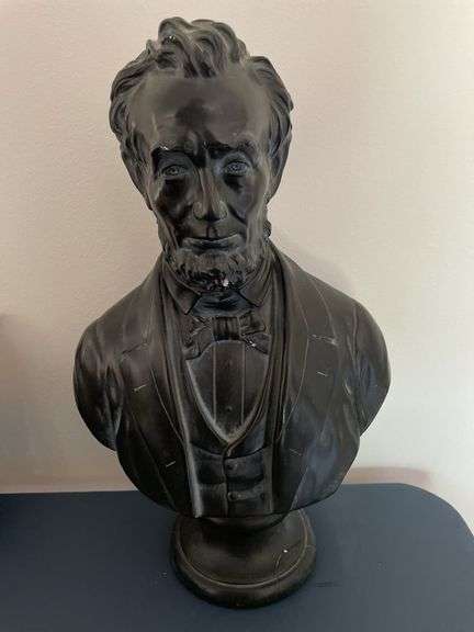 Vintage Chalkware Bust - Auction Ohio