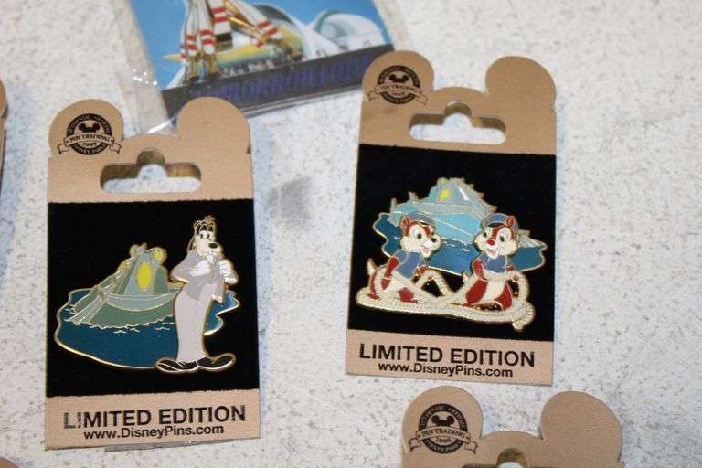 Disney Pin Collection - Auction Ohio