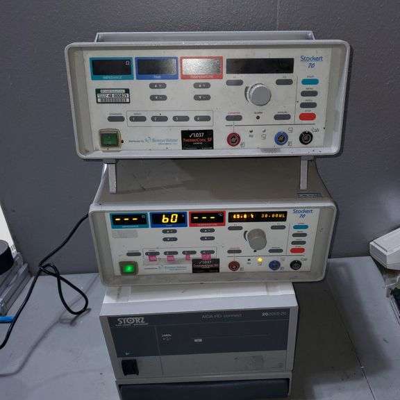 Biisense Wesbter Thermocool SF Catheter, Stockert 70, Storz Endoscope ...