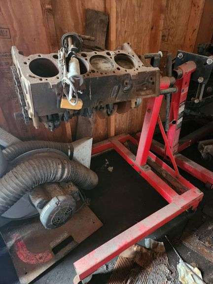 Engine Stand 1 - Auction Ohio